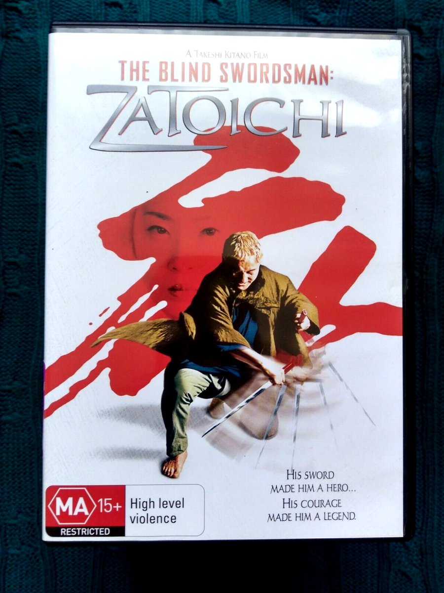 Zatoichi Blind Swordsman The Tale Of Zatoichi Criterion Collection DVD