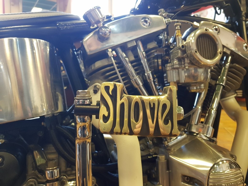 Shovelhead,Harley footpegs, kickstart pedal ,SHOVEL, custom project ...