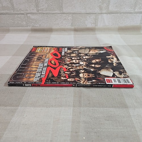 Guitar World Magazine May 2008 Special 300th Issue ~ Metallica Stevie ...