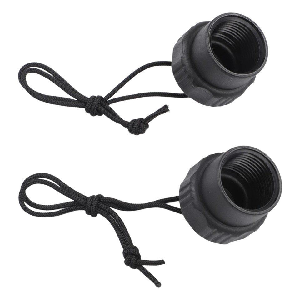Diving Tank Valve End Cap DIN Connector Cap 34*32*32mm Size Convenient ...