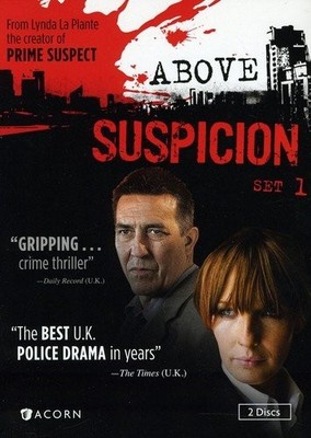 Above Suspicion, Set 1 (DVD) Kelly Reilly Ciaran Hinds Jason Durr (US ...
