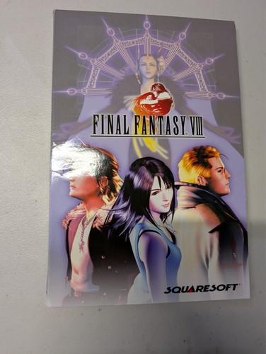FINAL FANTASY VIII (PC CD-ROM, 2000) Windows PC, Squaresoft, Complete w ...