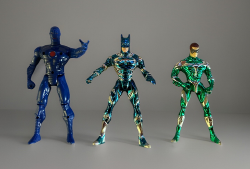Lot Of 3 Batman, Robin, Iron Man Action Figures 5” | eBay