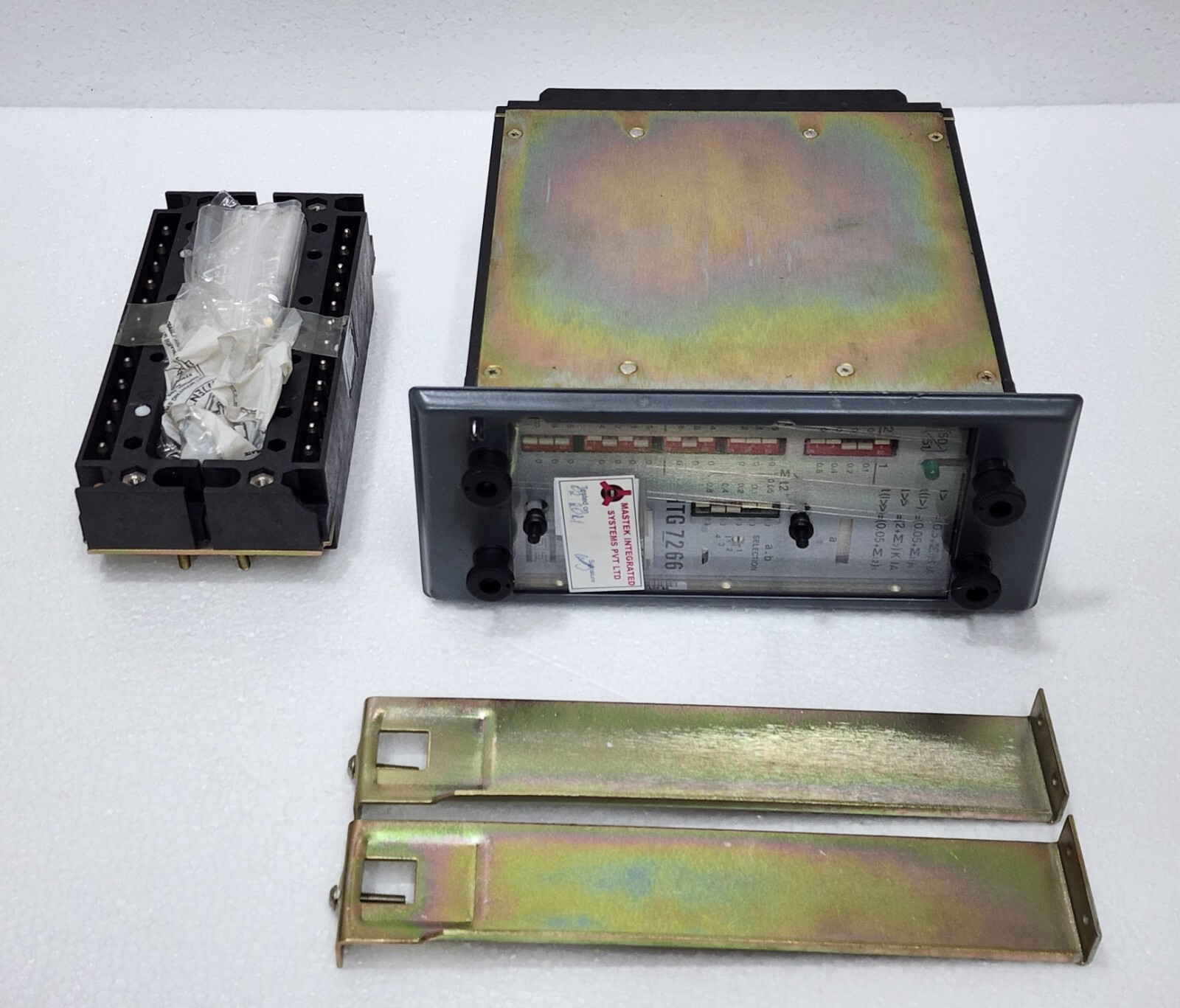 CEE / ICE ITG7266 3PH INVERSE TIME OVERCURRENT RELAY ITG 7266 110V 60Hz ...