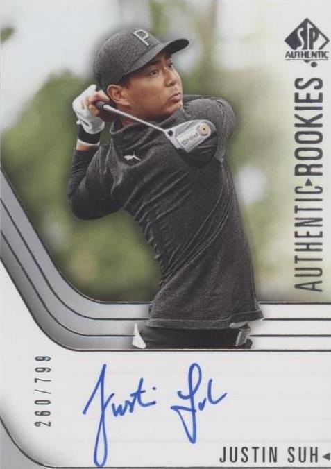 2021 SP Authentic - Authentic Rookie Signatures Tier 1 Justin Suh #110 ...