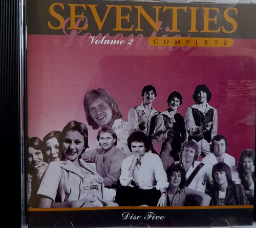 VARIOUS ARTISTS - SEVENTIES COMPLETE VOL 2 - DISC 5 - 18 TRACK CD | eBay