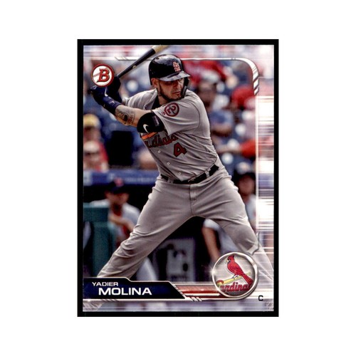 2019 Bowman Yadier Molina Baseball Cards #36 | eBay