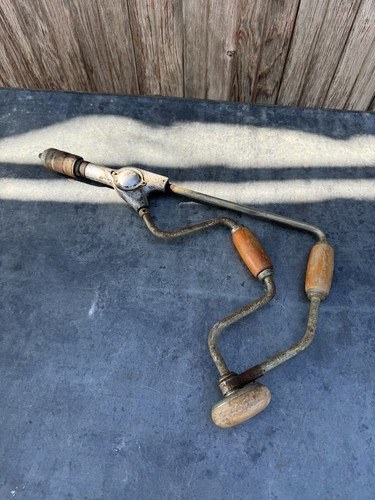 Vintage Millers Falls 502 Corner Bit Brace Drill - Unique USA ...