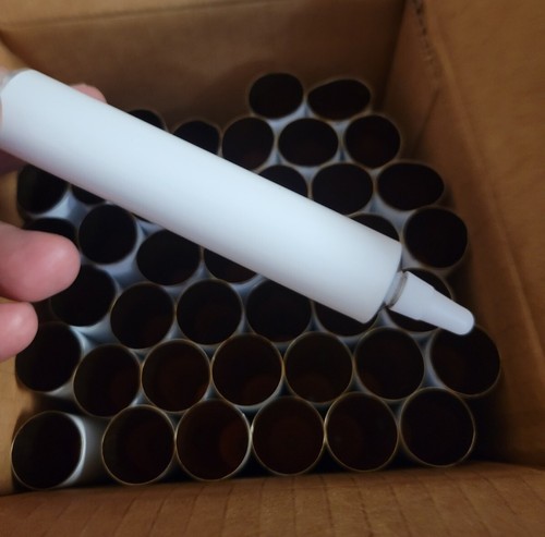 Empty Aluminum Tubes for Paint or Cosmetics (30ml/1.0 fl oz,42 pack ...