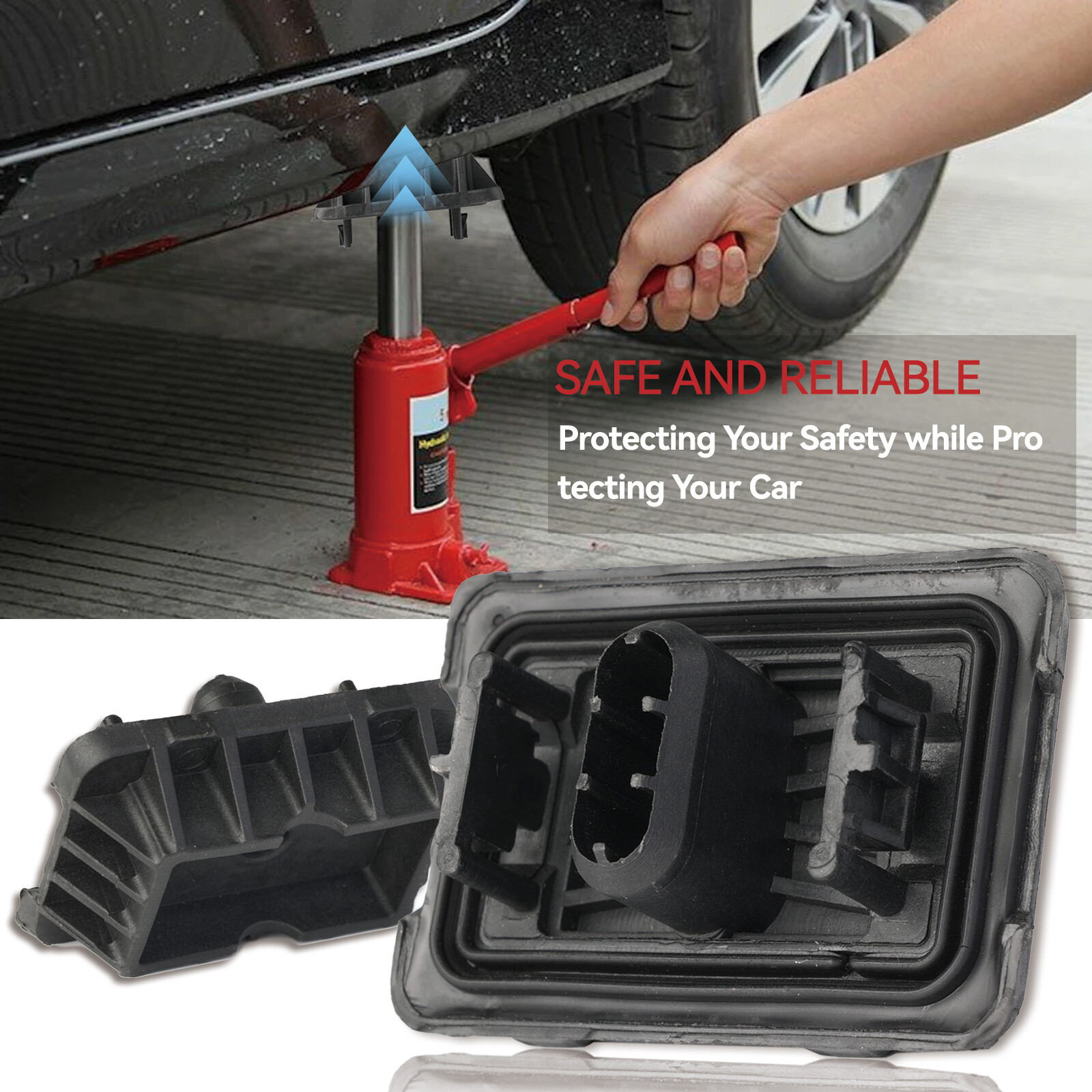 FOR BMW 1 2 3 4 6 SERIES MINI 51717169981 JACK JACKING POINT PAD ...