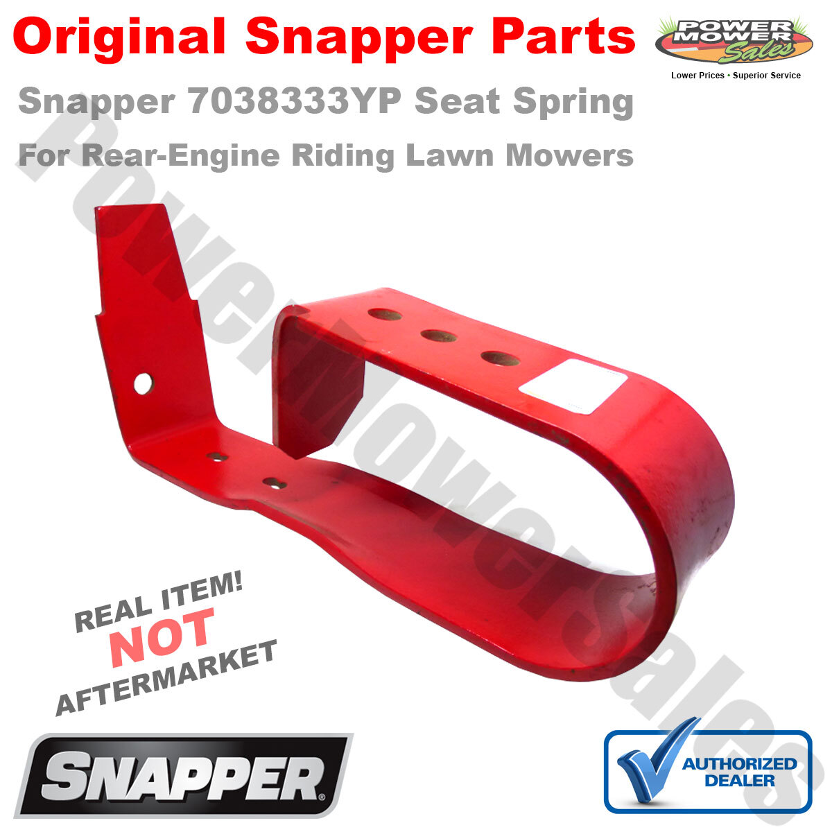 OEM Snapper Seat Spring 7038333YP | eBay