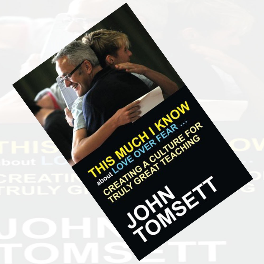 This Much I Know about Love Over Fear: Creating a culture By John ...