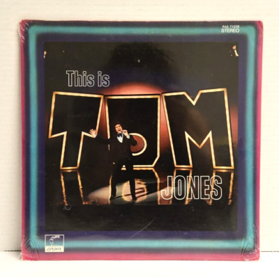 Tom Jones - This Is Tom Jones - Vinyl LP Stereo London PAS71028 - 1969 ...