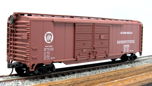 ATHEARN #5038 Pennsylvania Railroad PRR 50' DD Auto Box Car #74002, C8 ...