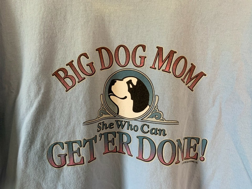 Big Dogs Big Dog Mom Women's Top Size XX Large | eBay