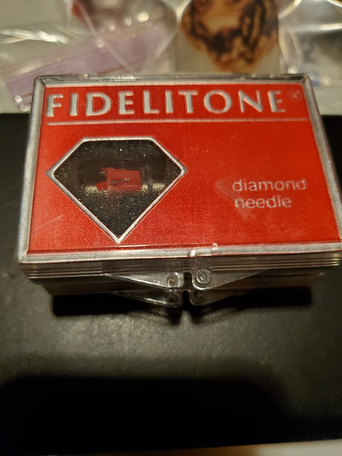Fidelitone Diamond Record Needle Rare Set Of 2 Vintage | eBay