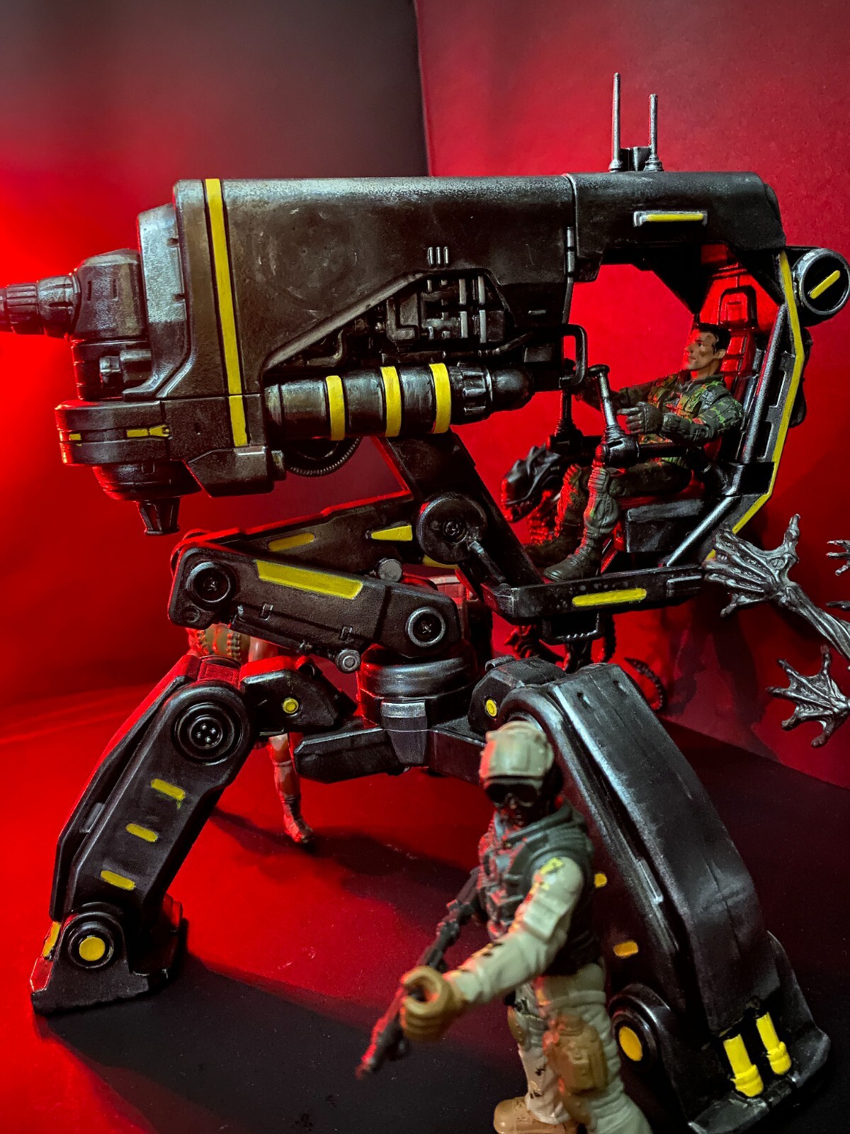 Aliens Romulus Power Loader Sentry Gun Weyland Yutani Neca Vintage ...