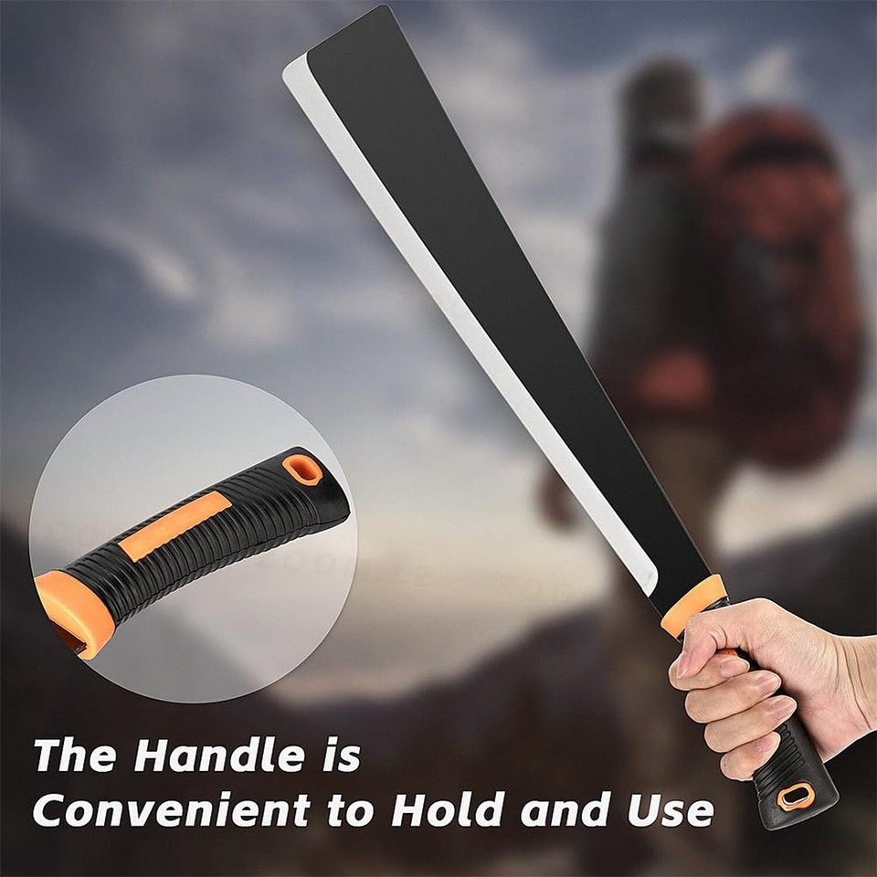 Billhook Sickle Machete for Yard Work Cutting Trees Heavy Duty machetes ...