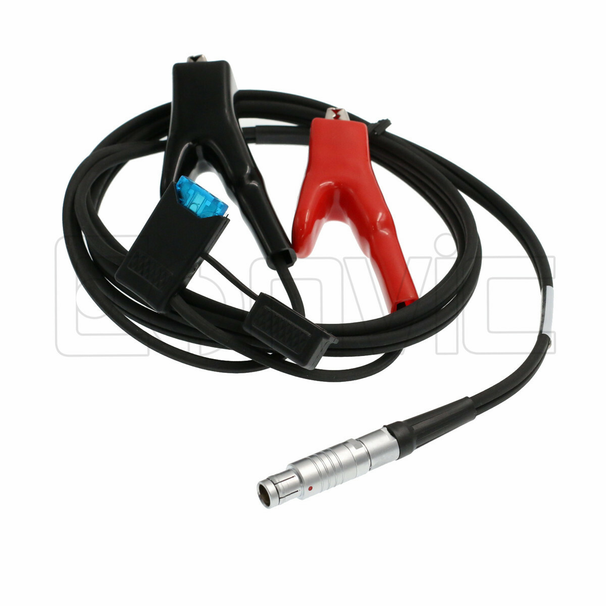 SATEL EASy Pro 35W Radio Modem 4 Pin Power Cable for 12V Car Battery ...