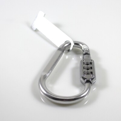Motorcycle Helmet Security Lock Combination Lidlock T bar Strap ...