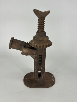 Vintage No. 21 Screw Gear Jack Auto Specialists SJ220 Antique Ford ...