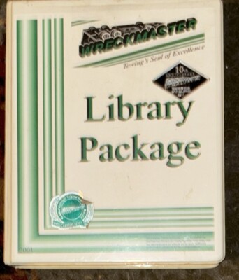 WRECKMASTER Vintage Library Package 2 DVD’s Training For New Tow Truck ...