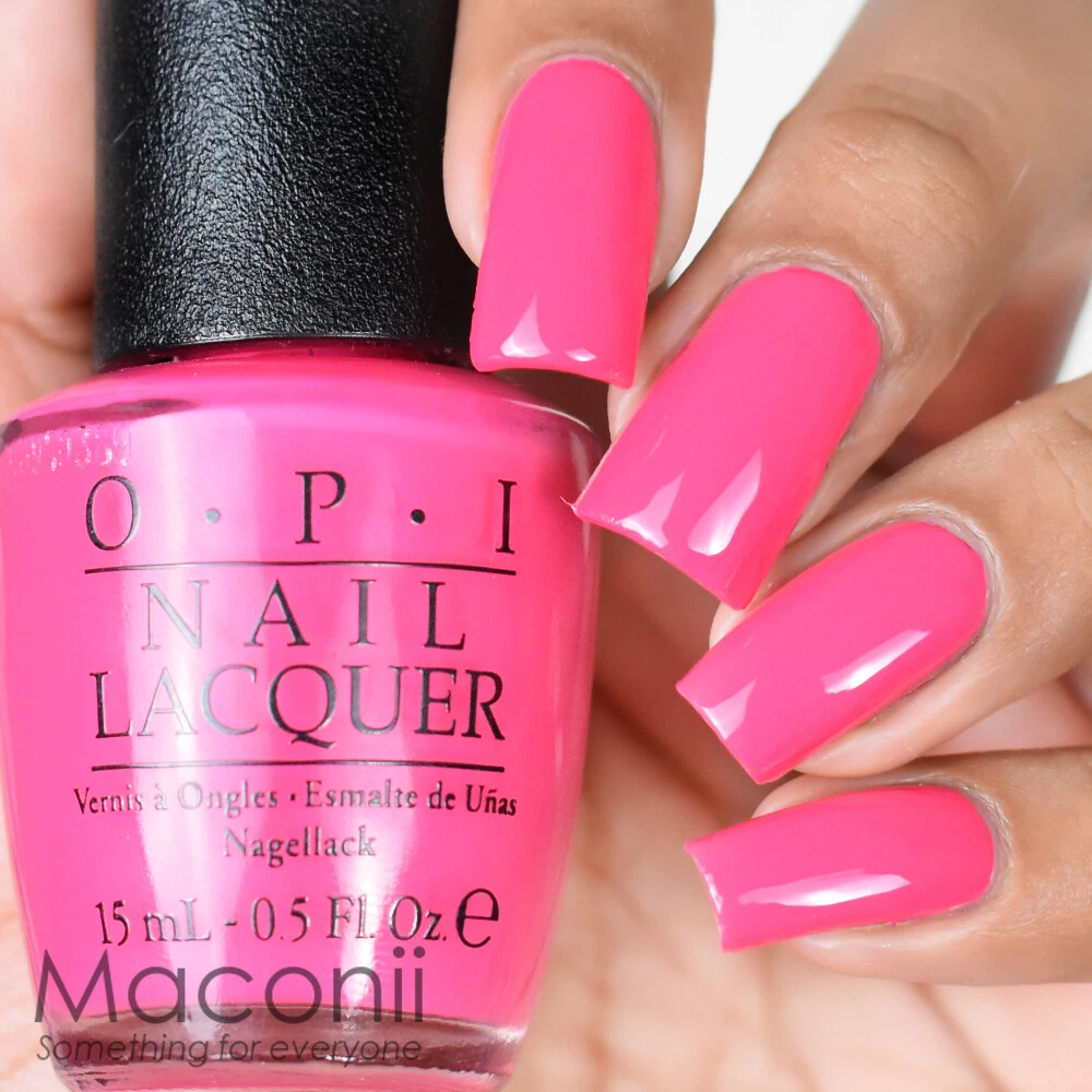 Opi Bright Pink