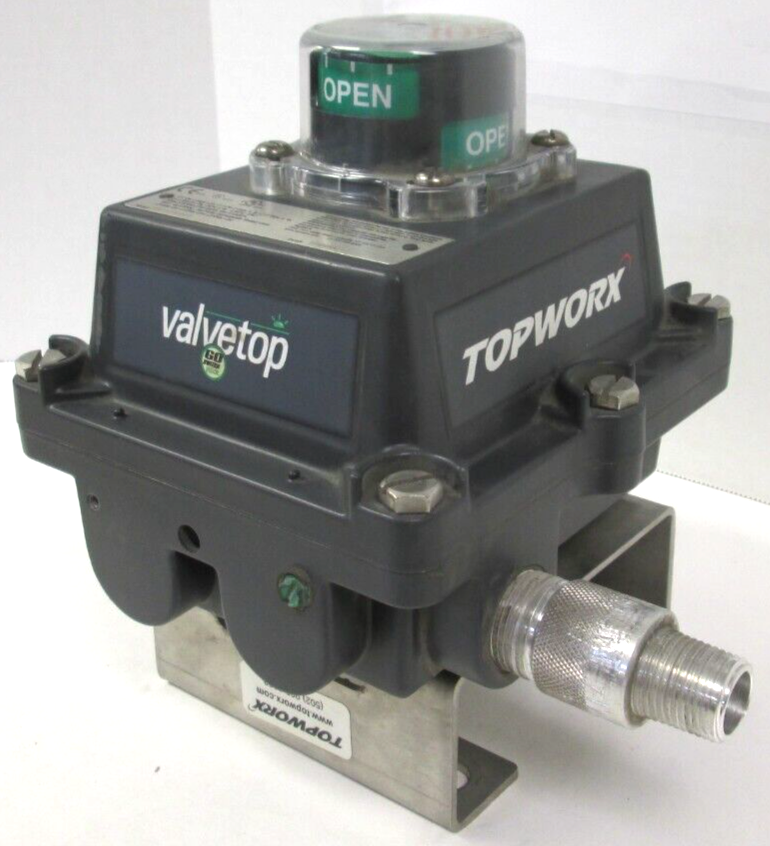 TOPWORX, VALVETOP, DXP-L21GSEB, VALVE POSITION INDICATOR, SURPLUS | eBay