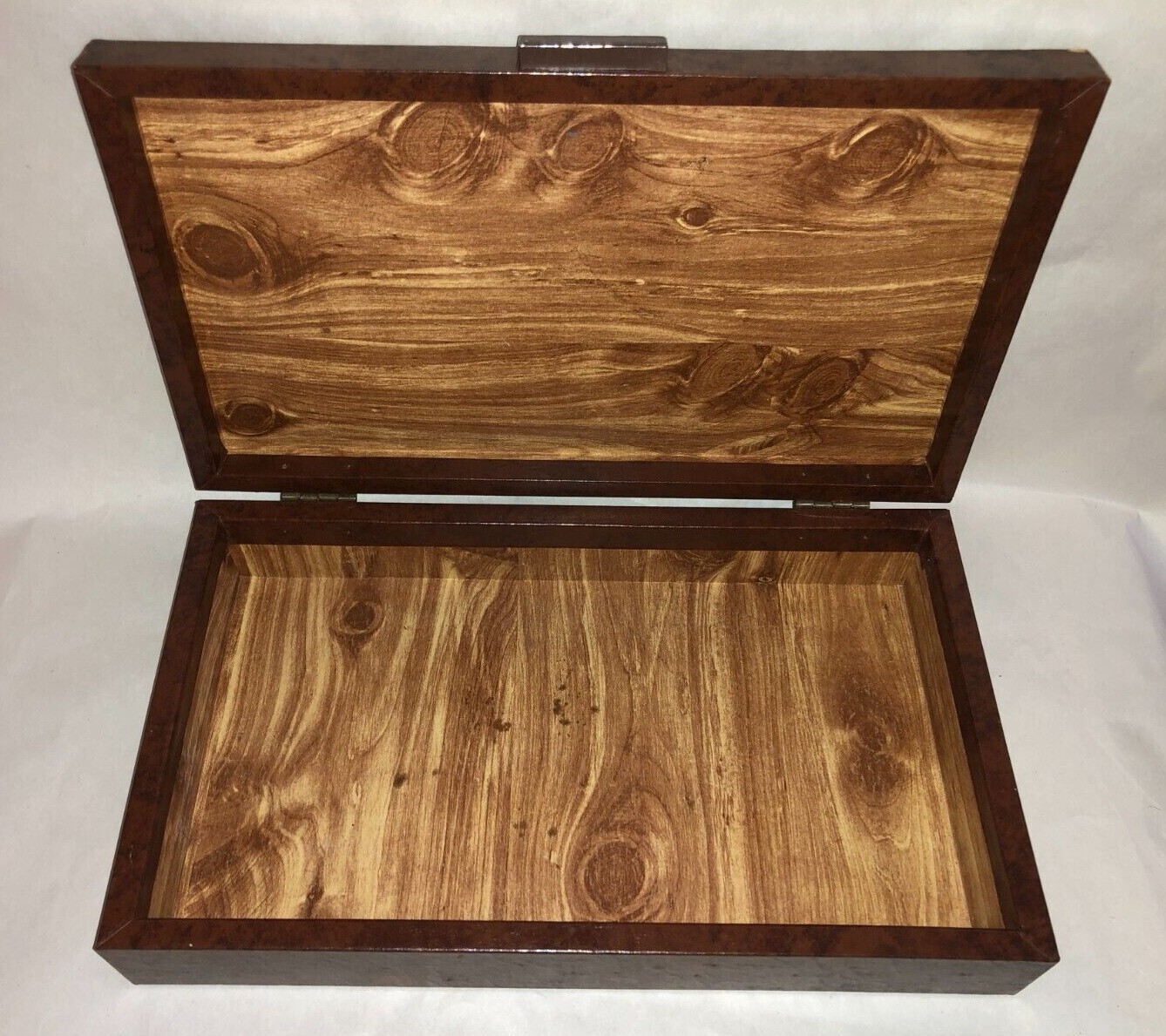 Vintage Smith Crafted Chicago Tobacco Cigar Box #359 Veni Vidi Vici | eBay