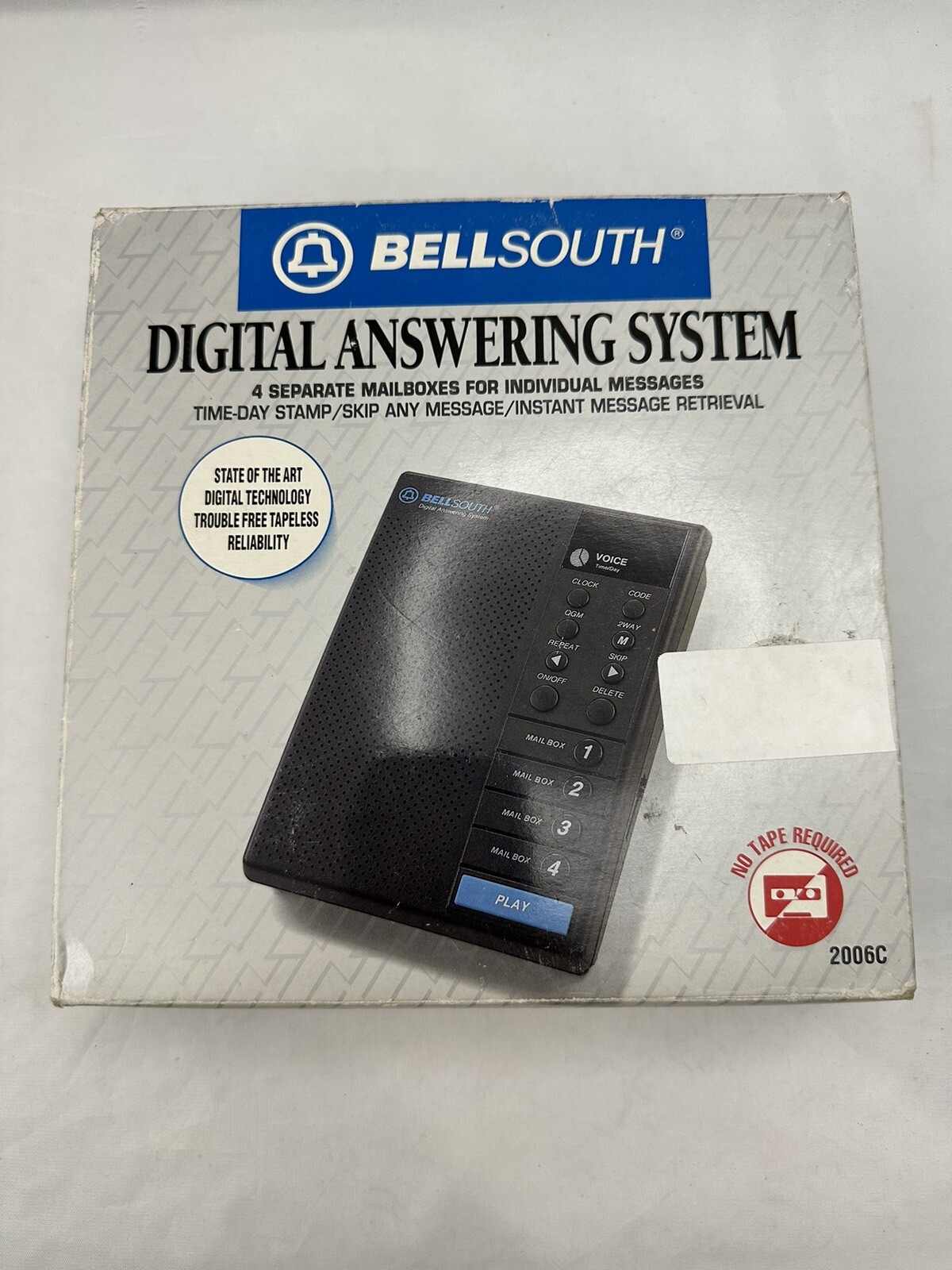 BellSouth All Digital Answering Machine 2006C for sale online | eBay