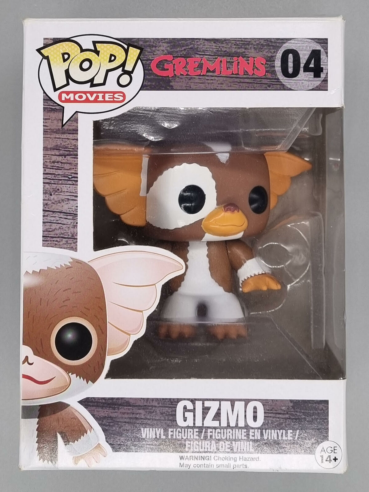 #04 Gizmo - Gremlins Funko POP with POP Protector 830395023724 | eBay