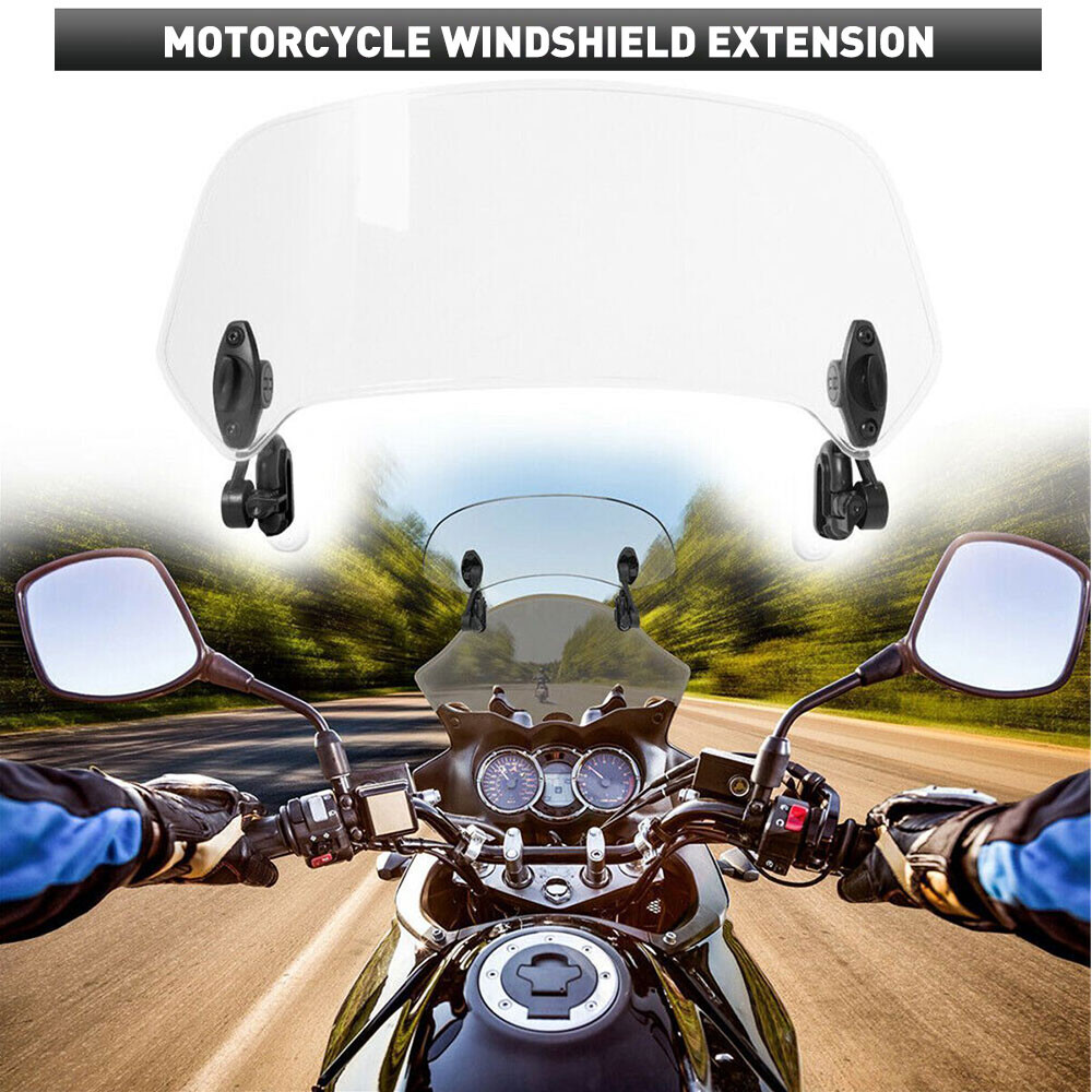 Motorcycles Windshields Wind Blocker Wind Deflector Flyscreen