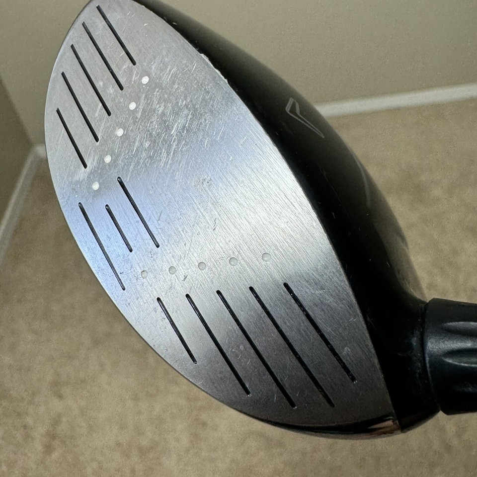 Callaway Big Bertha Diablo Draw 3 3D Wood Senior Graphite Shaft | eBay