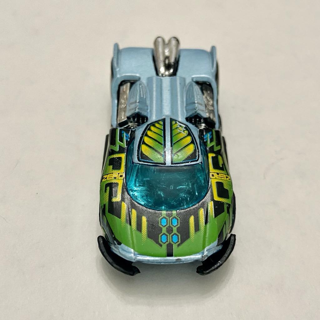 Vintage Hotwheels-Mattel Inc. 2000 Blue-Green Maelstrom Race Car | eBay