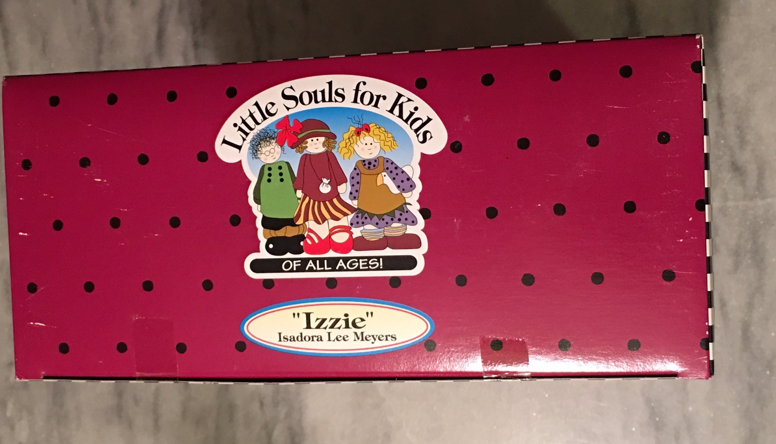 Little Souls For Kids, "Izzie" Isadore Lee Meyers, New in Box | eBay