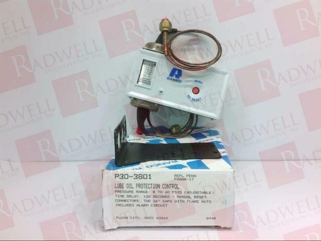 Ranco P30-3801 Lube Oil Control 4e960 for sale online | eBay