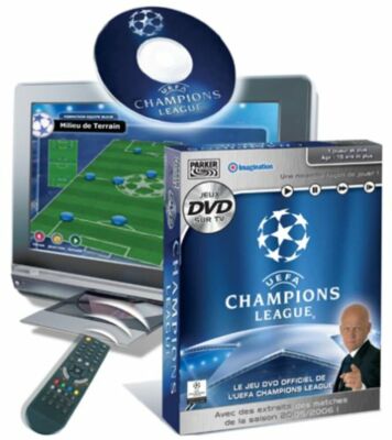 Hasbro - Board Game - UEFA Champions League DVD | Very Good Condition ...