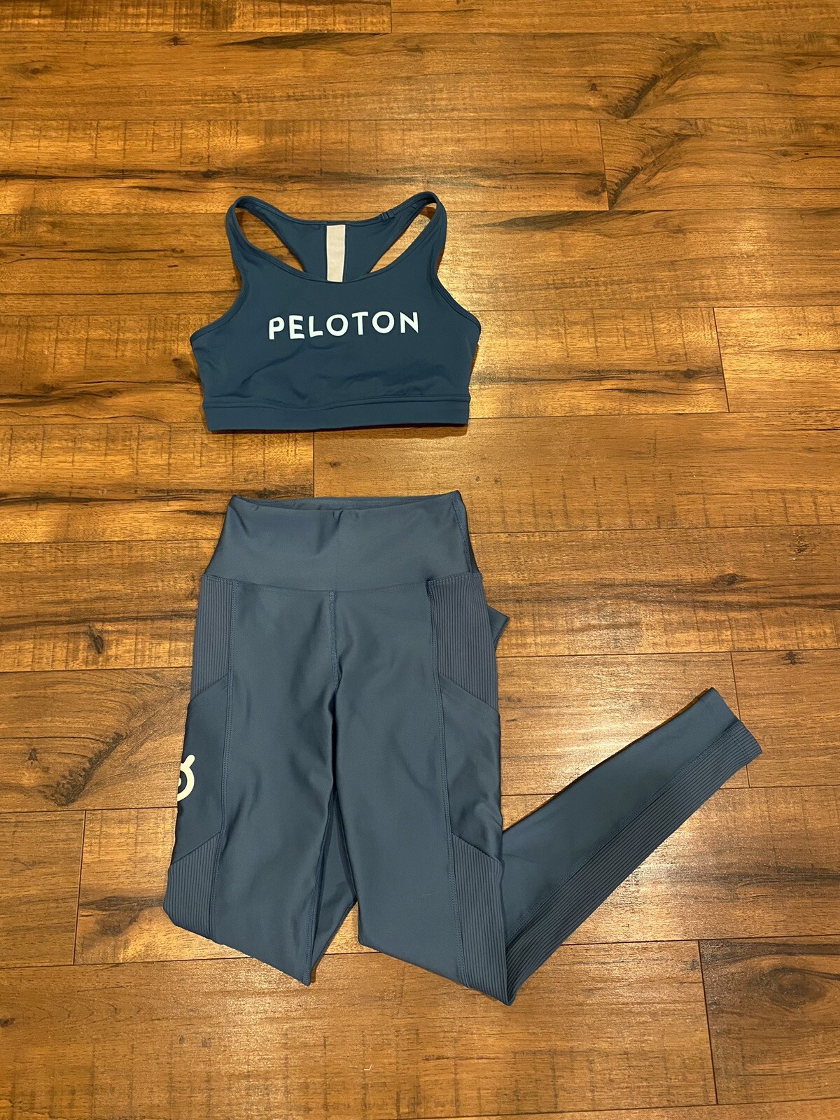 Peloton workout set sports bra and leggings women’s s… - Gem