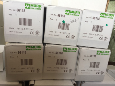 1PCS NEW MURR 56118 via DHL or EMS | eBay
