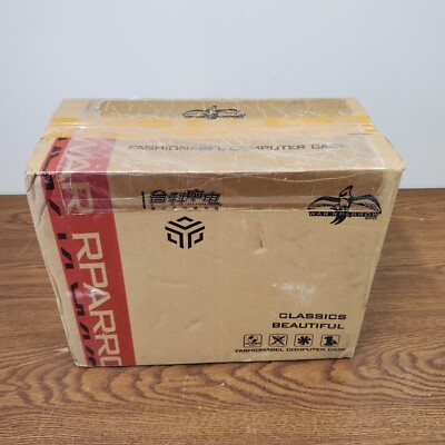 WAR RPARROW H6 USB 3.0 High Airflow Micro ATX PC Case, Support MATX ...