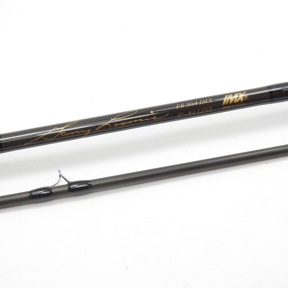 G. Loomis IMX Fly Fishing Rod. 8’ 4wt. W/ Tube and Sock. FR964. | eBay
