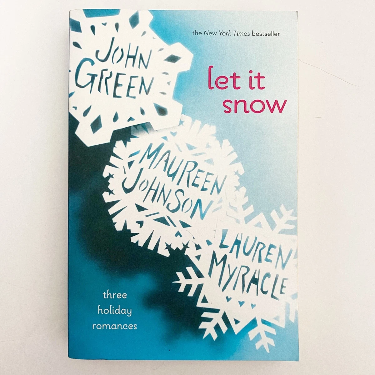 Let It Snow John Green
