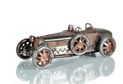1924 Green Bugatti Type 35 Model Race Car | eBay