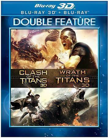 Clash of the Titans / Wrath Of The Titans Double Feature (Blu-ray) NEW ...