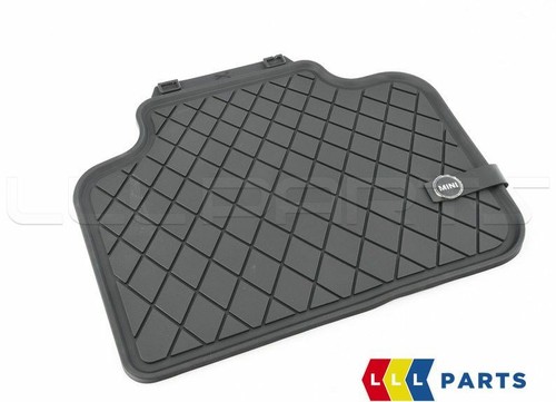 NEW GENUINE MINI COUNTRYMAN F60 ALL WEATHER BLACK RUBBER REAR FLOOR ...