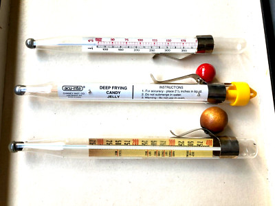 3 Vintage Unused Candy Icing Cooking Deep Fat Kitchen Craft ...