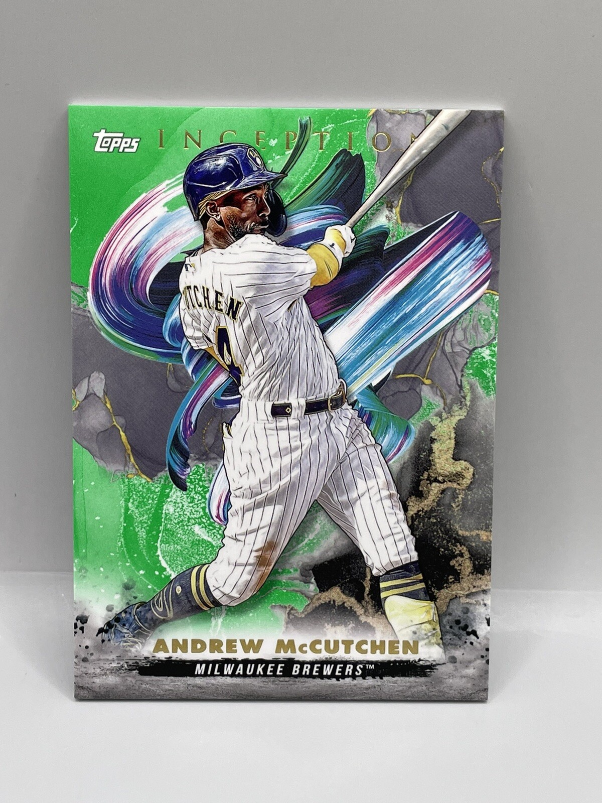 2023 Topps Inception GREEN #94 Andrew McCutchen Milwaukee Brewers | eBay