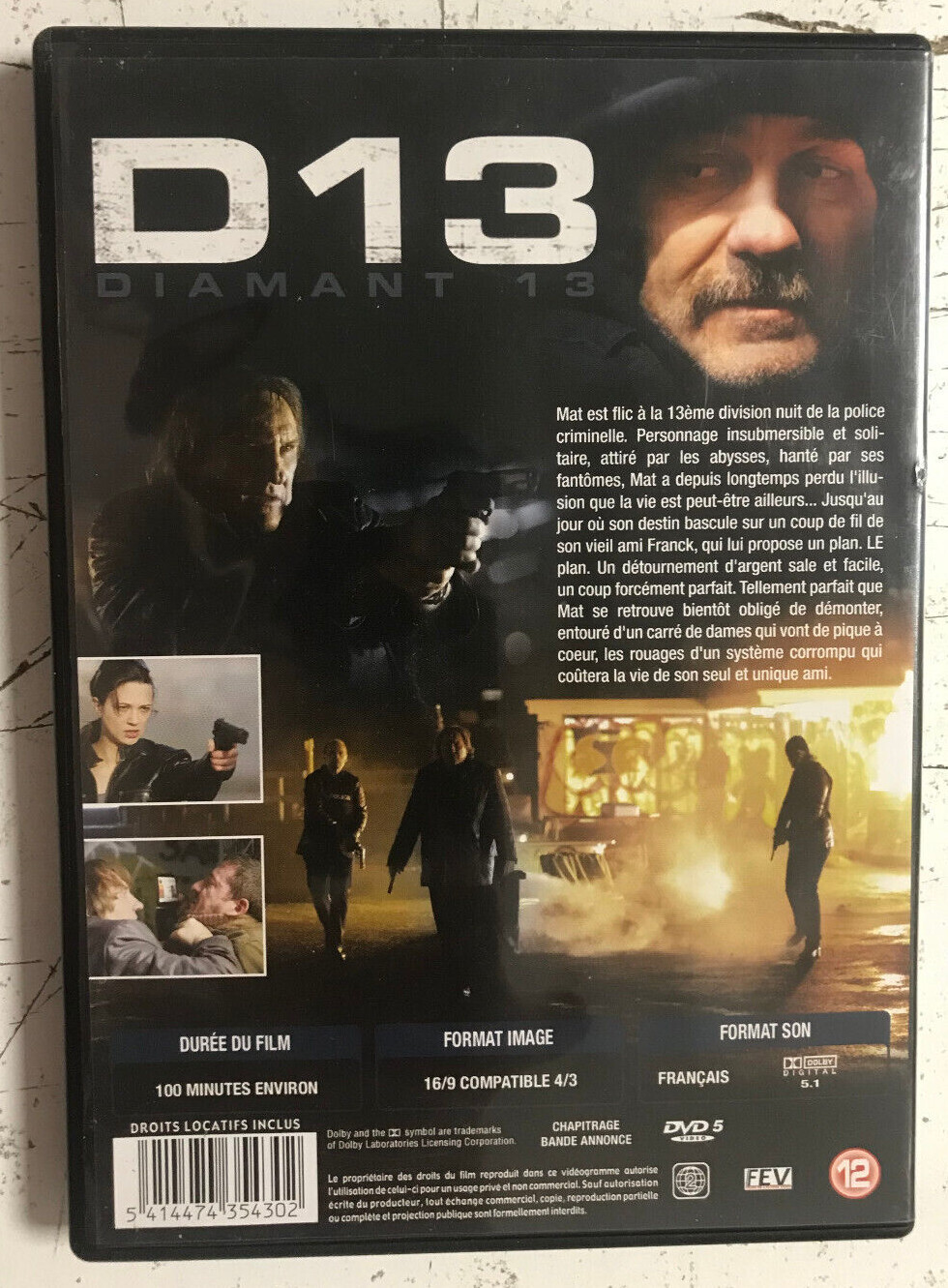 Diamant 13 / Gérard Depardieu DVD | eBay