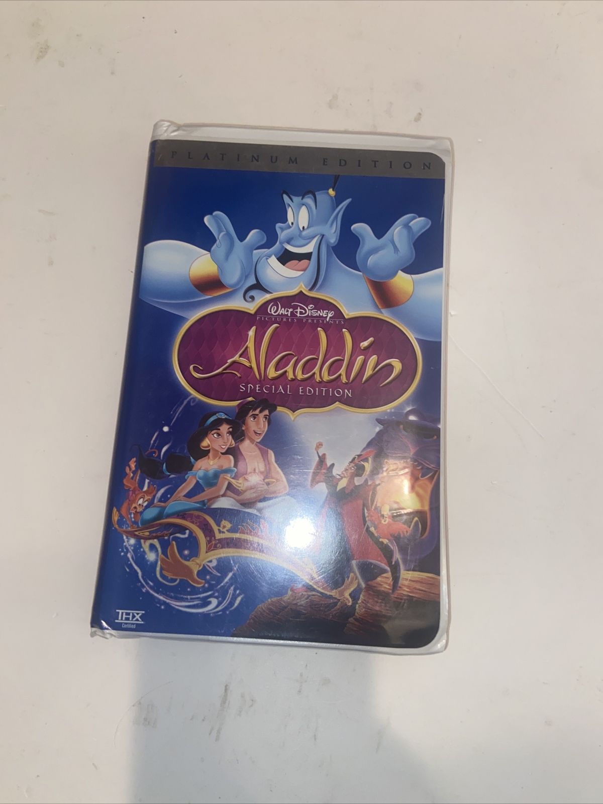 Aladdin VHS 2004 Special Edition PLATINUM EDITION 786936224191 | eBay