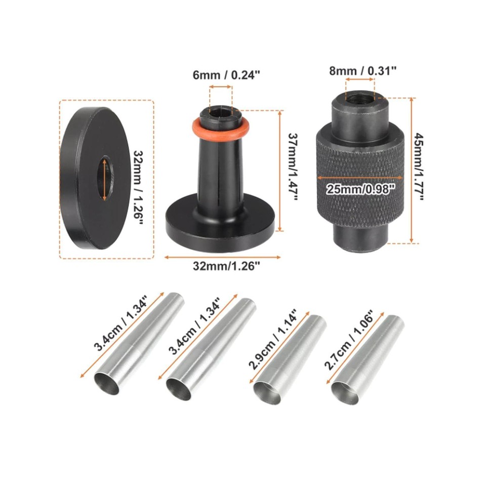 GM245 Fuel Injector Seals Tools Easy Installation Seal Install Tool Kit ...